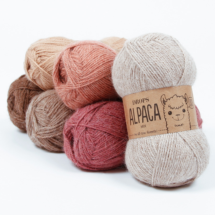 Drops - Alpaca mix | Boutique de laine Lausanne
